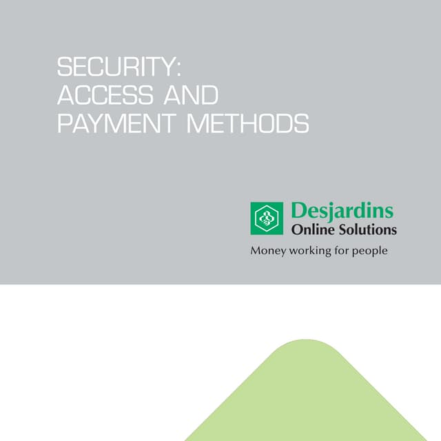 White paper-safe-secure-payments-master card-approach-usa | PDF