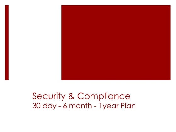 Essential Components Of An Effective Security Compliance Program | PPT Essential Components Of An Effective Security Compliance Program | PPT