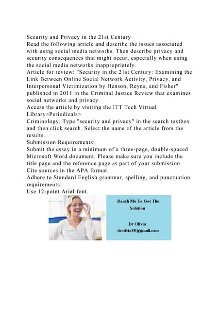 See attached document for additional guidance How are your two phi.docx