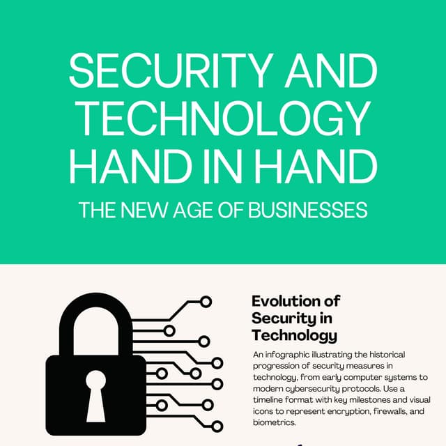 Security and Technology Hand in Hand | PDF