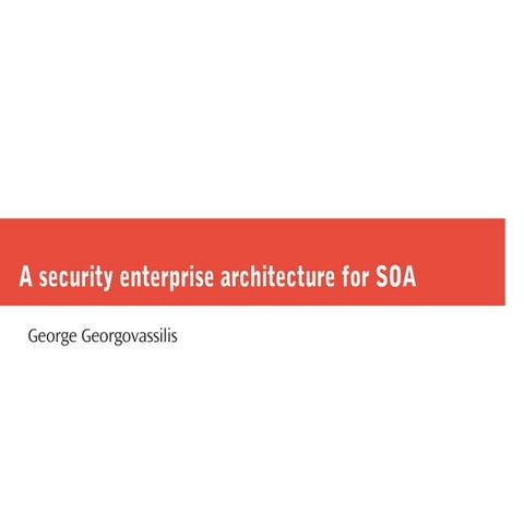 Security architecture | PPT