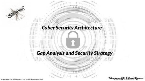 European Cybersecurity Context Ppt