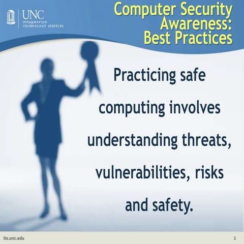 Security Awareness 9 10 09 V4 Best Prac | PPTX