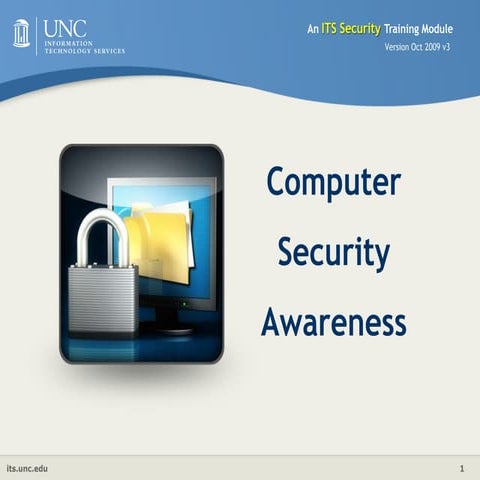 Security Awareness 9 10 09 V4 Got Mail | PPTX