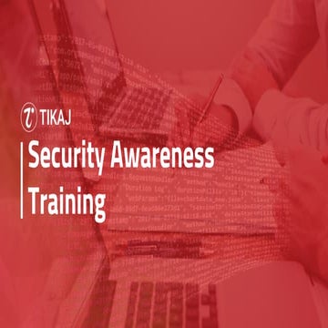 Security Awareness Training | PPT