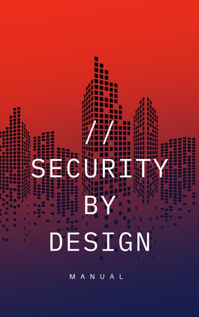 Secure by Design and its Principles Infographic | PDF