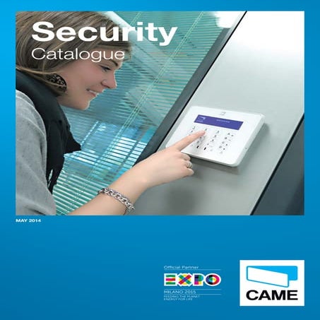 Security catalogue | PDF