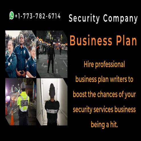 Security Company Business Plan | PDF
