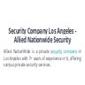 Security Company Los Angeles _ Allied Nationwide Security.pptx