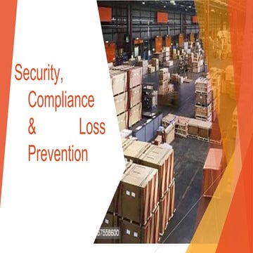 Security, Compliance Loss Prevention Part 14.pptx