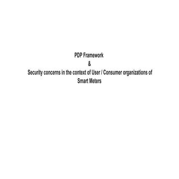 Security Concerns Smart Meter Organizations Pptx