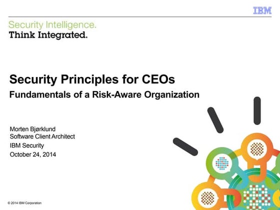 Introduction to Cybersecurity Fundamentals | PPTX