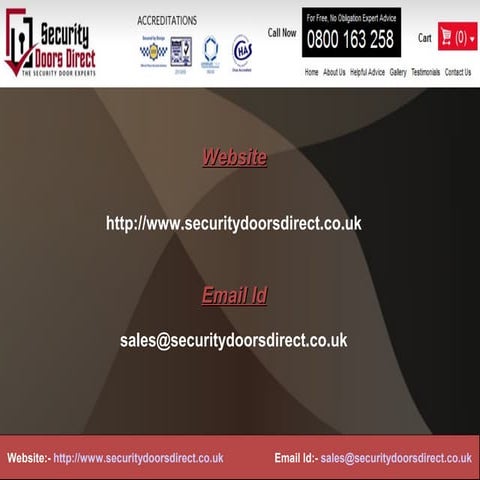 Security doors direct ppt | PPT