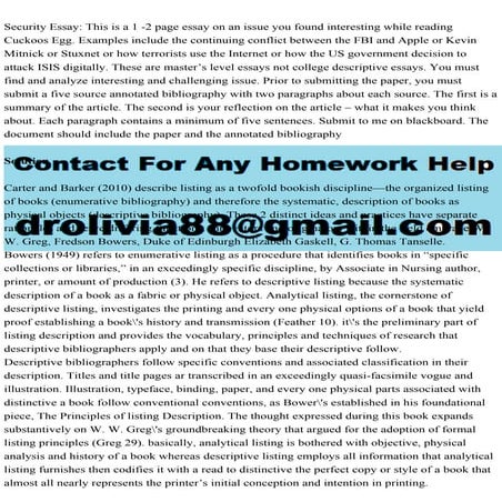 Security Essay This is a 1 -2 page essay on an issue you found inte.pdf