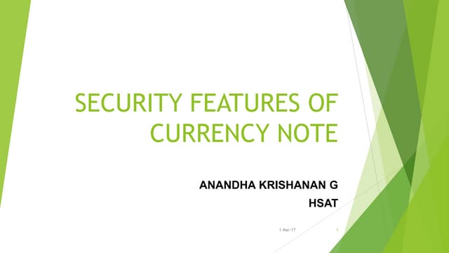 RBI Clean Note Policy, Detection of Counterfeit Notes & Note Refund ...