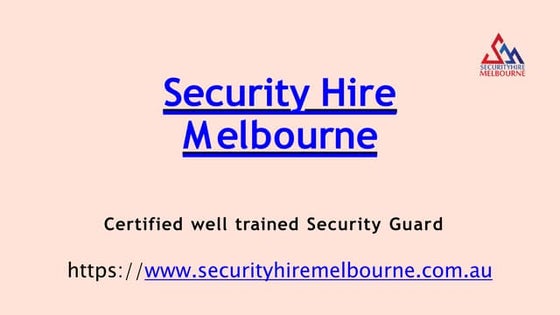CONCIERGE SECURITY GUARDS IN MELBOURNE.pdf