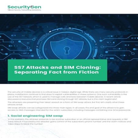 SecurityGen-Article-Cloning-SimCard.pdf | Information and Network Security | Computing