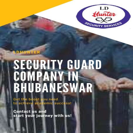 Security guard company in bhubaneswar | PDF