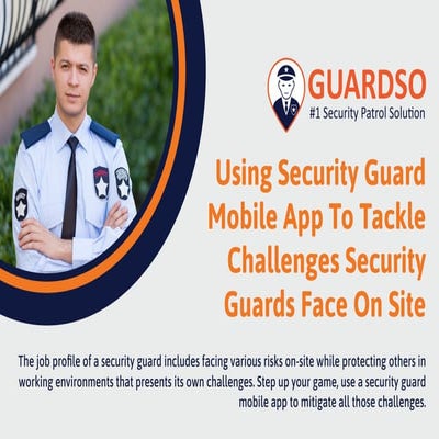 Security guard mobile app | PPT