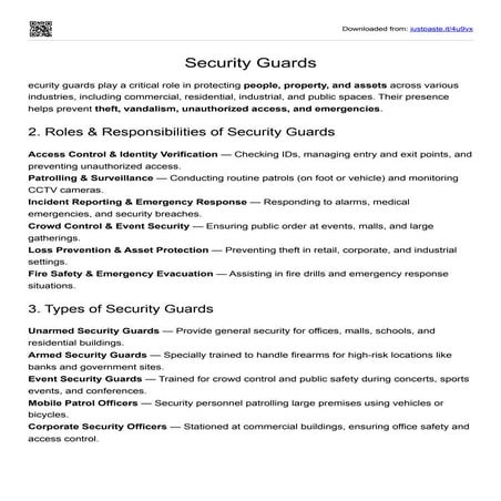 Security Guards singapore company exiga.pdf