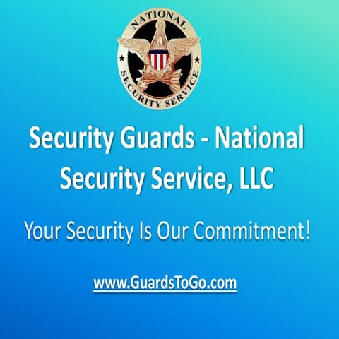 Security Guards - National Security Service, LLC | PDF