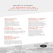 5 benefits of security guards