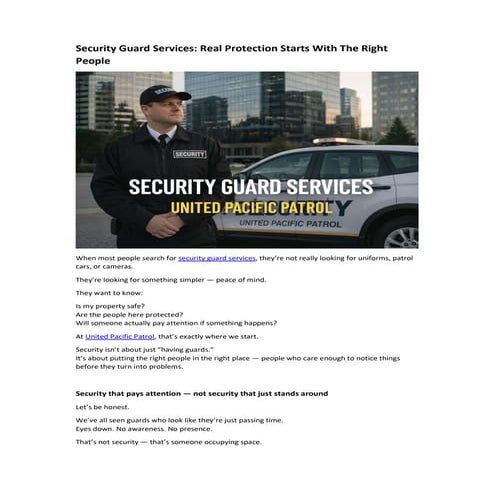 Security Guard Services Real Protection Starts With The Right People.pdf