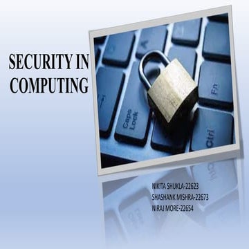 SECURITY IN COMPUTING.pptx