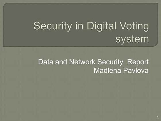 Election Security 2020 | PDF
