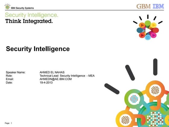 Introduction to Cybersecurity Fundamentals | PPTX