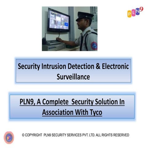 Security Intrusion Detection And Electronic Surveillance Pptx