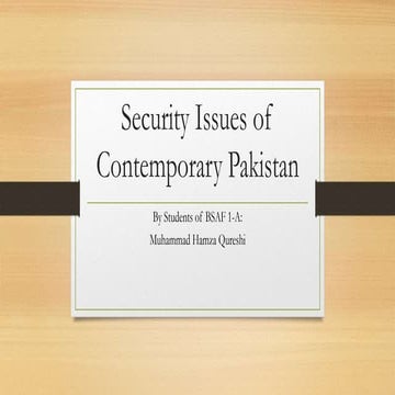 National Security of Pakistan in contemporary wolrd.pptx