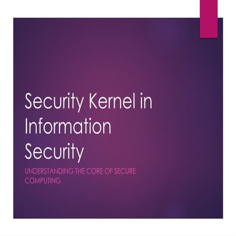 Security_Kernel_Presentation in information security.pptx