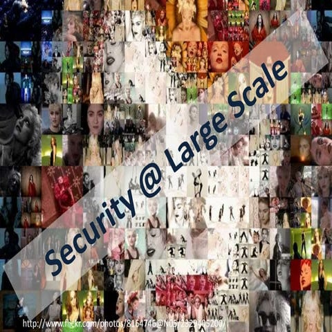 Security @ large scale | PPTX