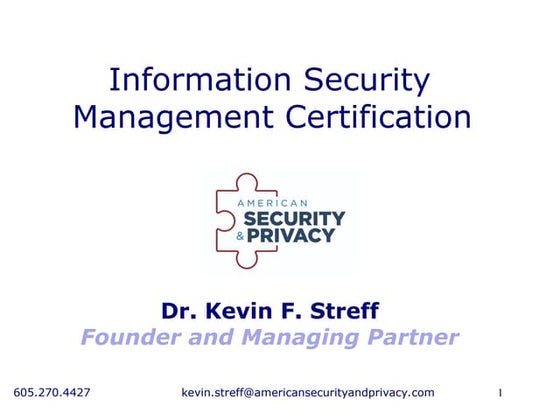 Security Manager - Slides - Module 10.ppt