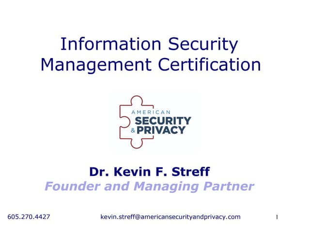 Security Manager - Slides - Module 3 Powerpoint Presentation | PPT Security Manager - Slides - Module 3 Powerpoint Presentation | PPT