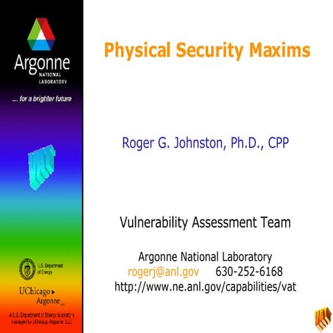 Security Maxim | PPT