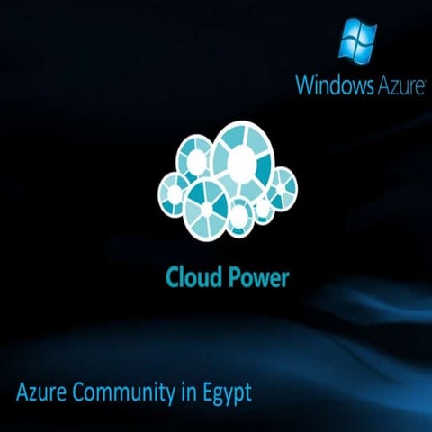 Windows Azure Security Features And Functionality