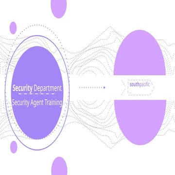 Security _ Packet 2 - Security Agent Training..pptx