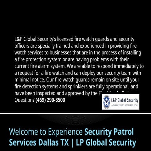 Security Guard Services Dallas LP Global Security ppt.pptx