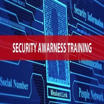 Security ppt 1.pptx for security awareness | PPTX