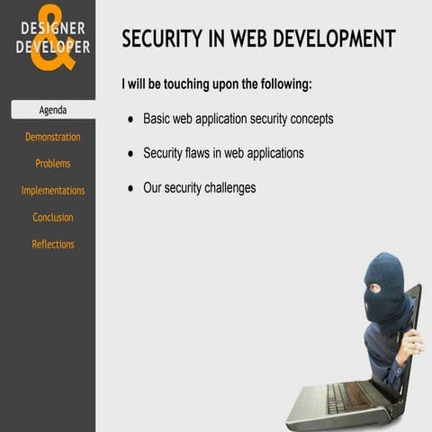 Security presentation | PPTX