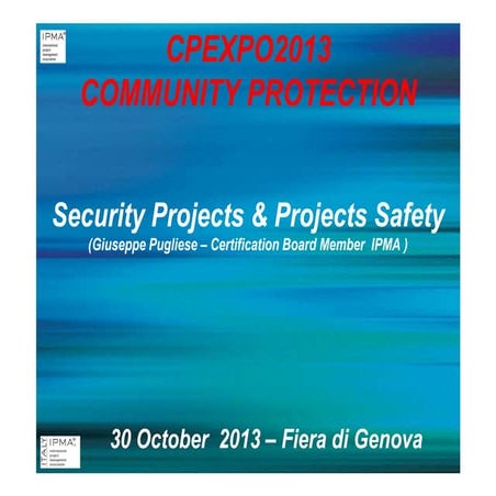 Security Projects & Projects Safety | PDF