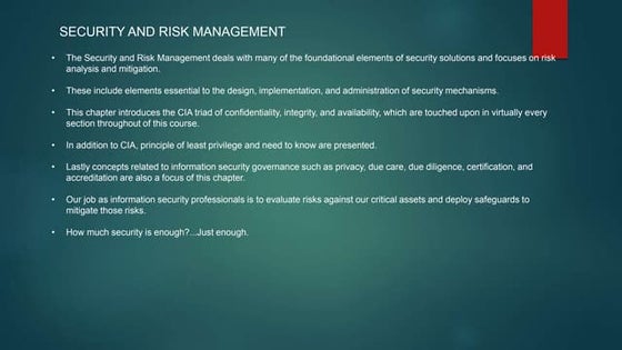 Aspects of information security management at a glance.pptx