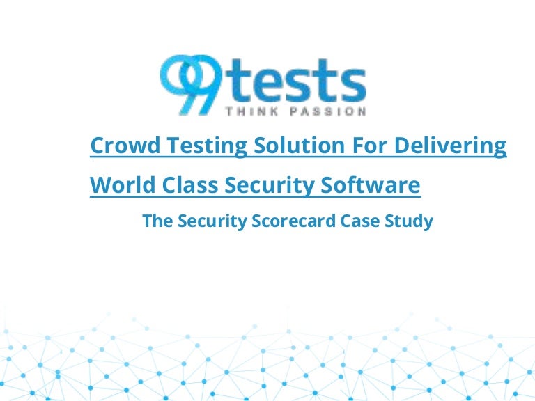 Security ScoreCard Case Study security-scorecard-case-study