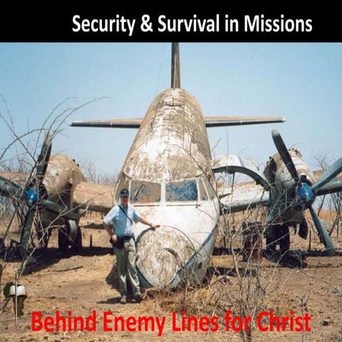 Security and Survival in Missions | PPT