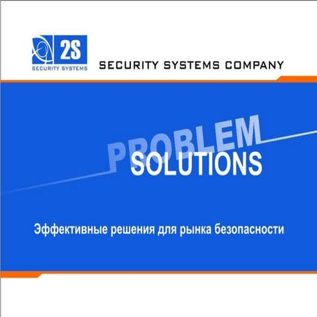 Security Systems Company | PDF