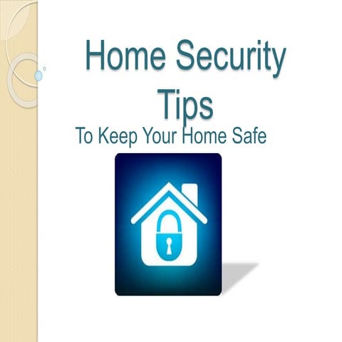 Security systems | PPT