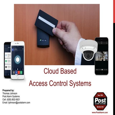 Modern Access Control Systems | PDF | Cloud Computing | Internet
