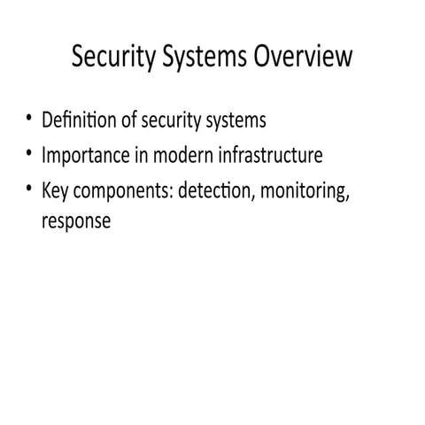 security_systems_presentation FOR FINANCE SECTOR | PPTX
